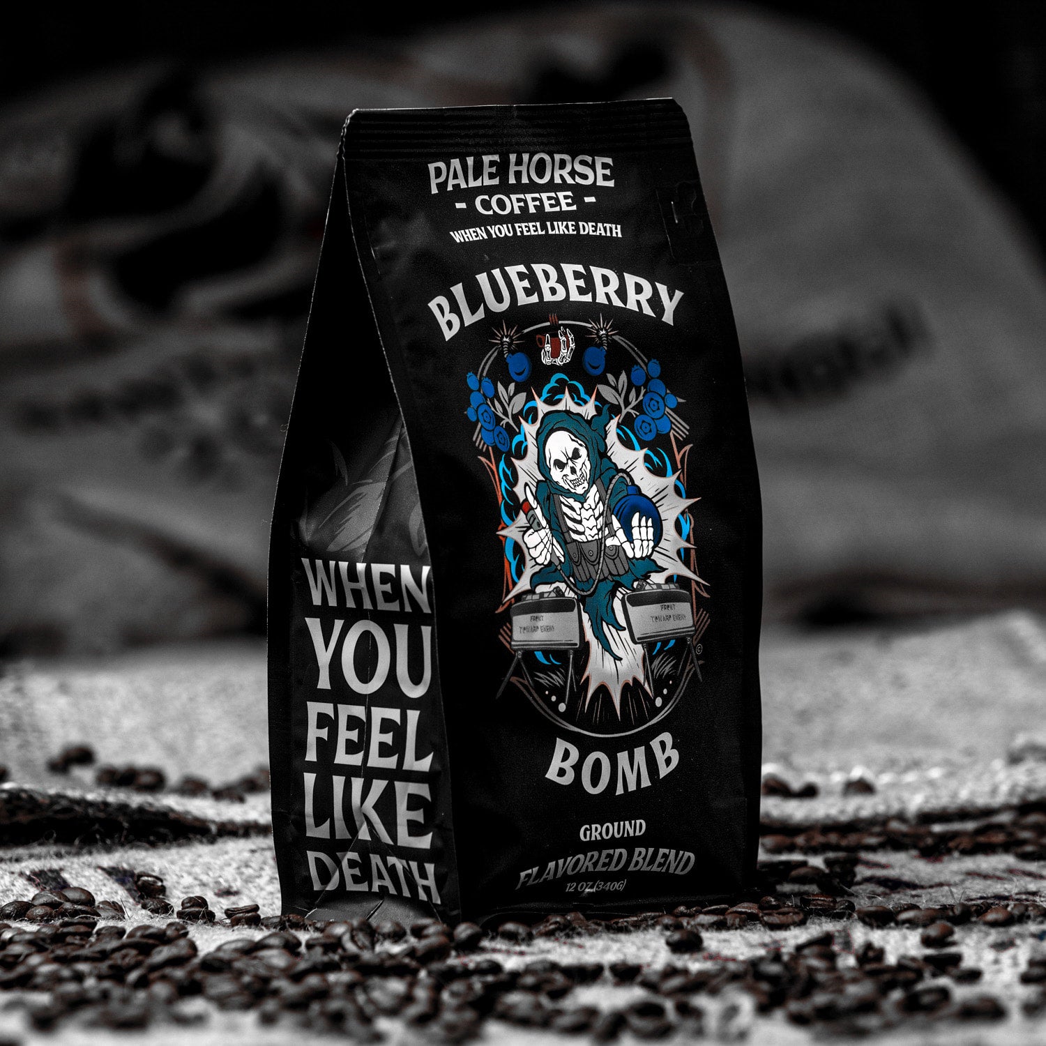 Blueberry Bomb | Pale Horse Coffee