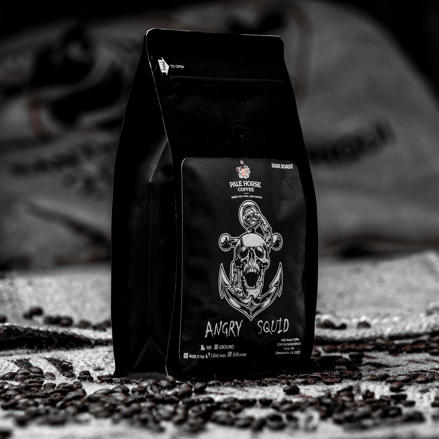 Angry Squid | Pale Horse Coffee